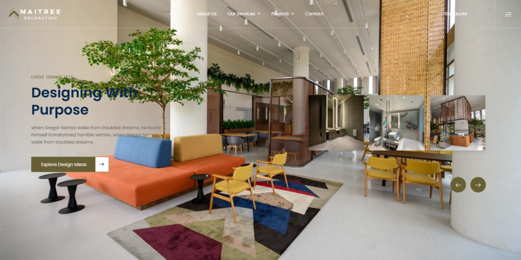 Projects | MAITREE-DECORATION CO., LTD.